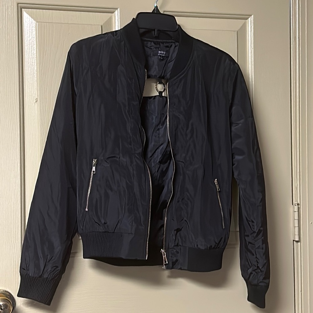 Beautiful Woman’s Medium Weight Fall Jacket In A Smal… - Gem